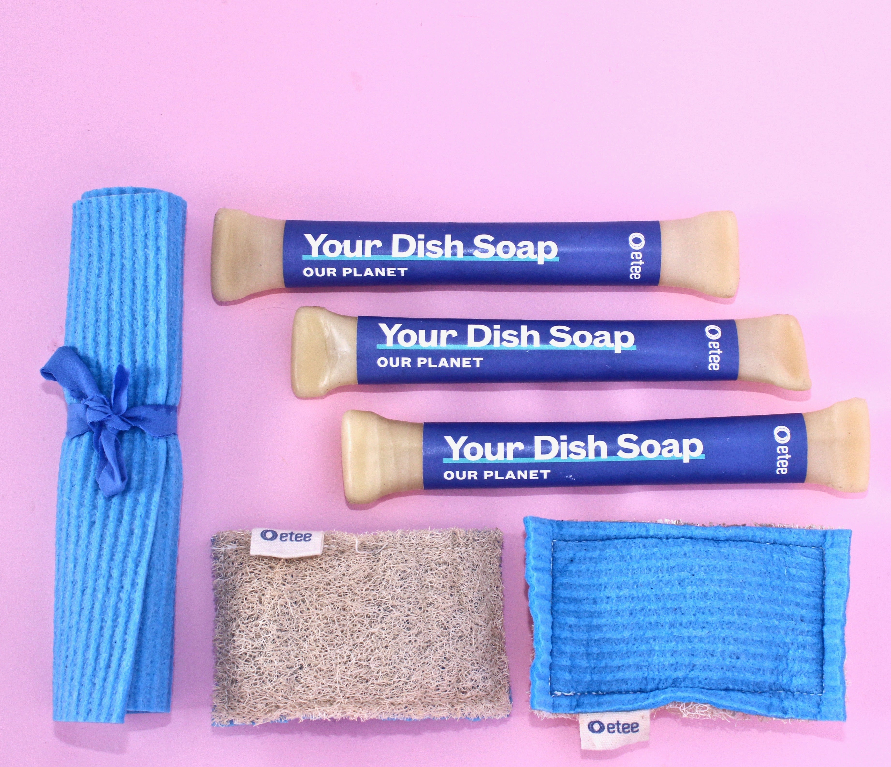 Win a Plastic Free LIQUID Dish Soap Kit! – etee