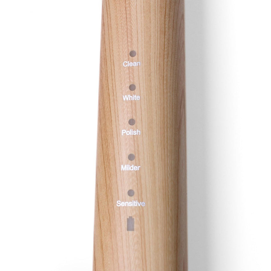 Electric Toothbrush with Replaceable Bamboo Head – etee