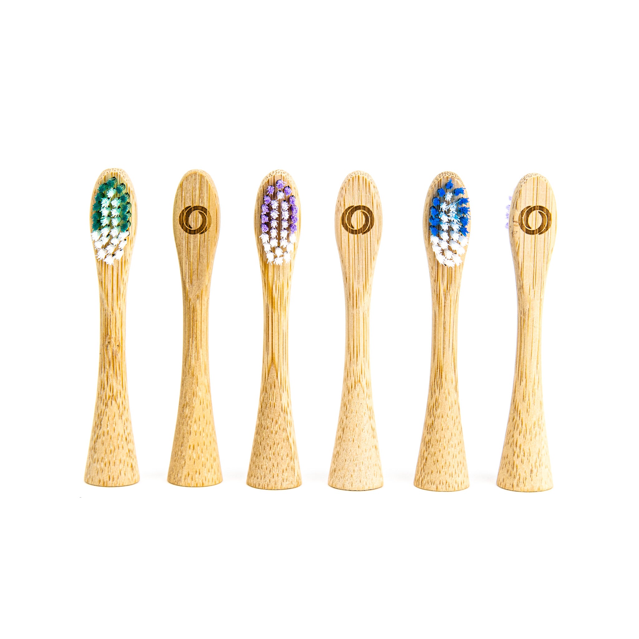 Bamboo Heads For Electric Toothbrush – etee